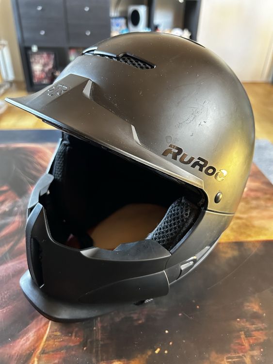 RuRoc Fullface Helm (Gebraucht) in Zollbrück für CHF 35 – mit Lieferung ...