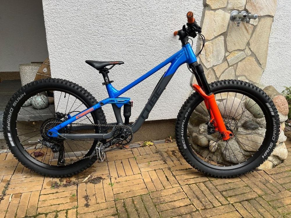 Cube Stereo 240, 24 Zoll Kinder Fully | Kaufen auf Ricardo