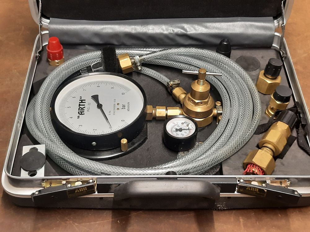 ABB SF6 Gas-Füll-Gerät Arth PIG-22 (Gebraucht) in Winterthur für CHF 69 ...