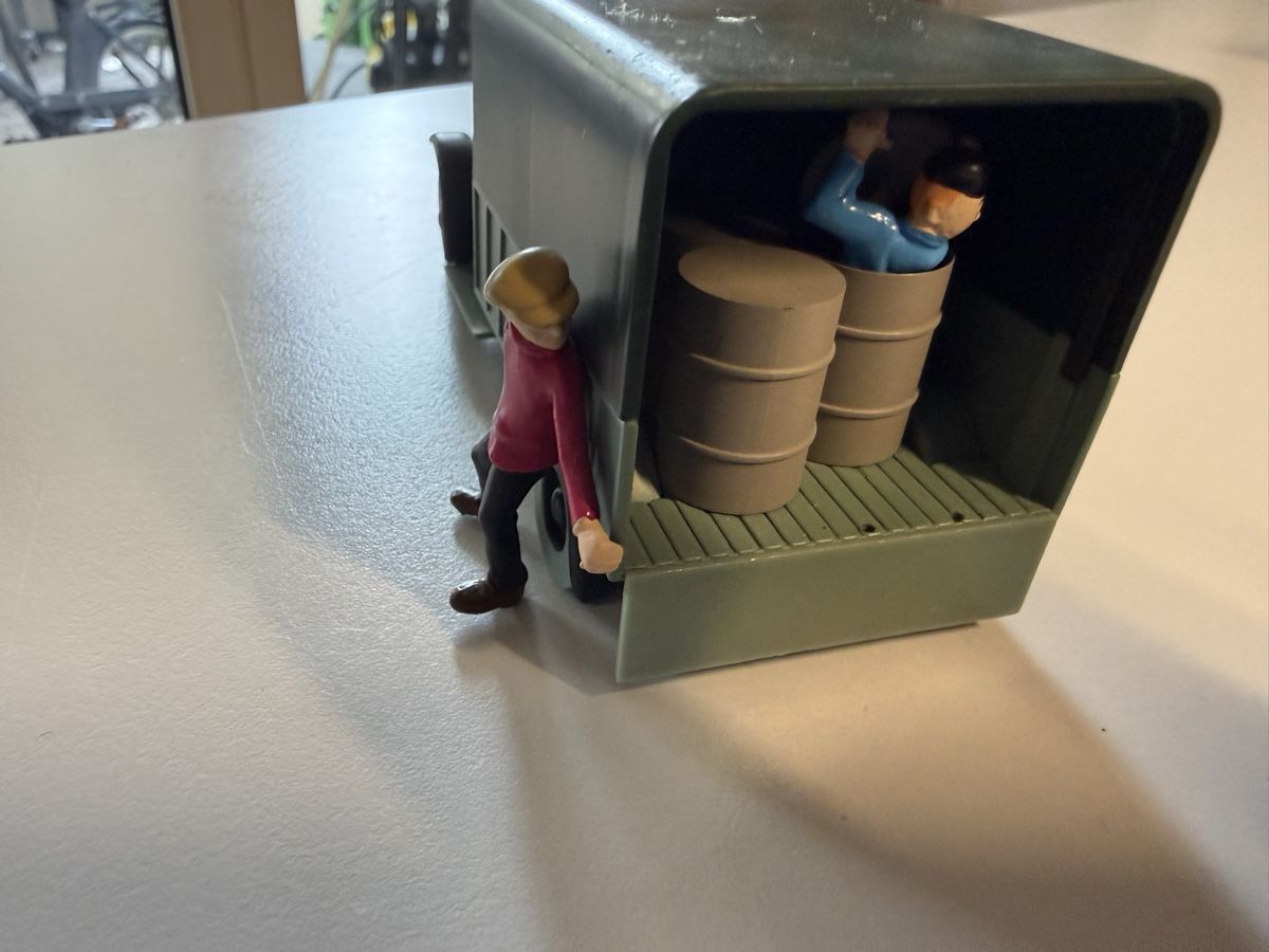 Tintin Auto "Le Lotus Bleu", Auflage V2003, Top Zustand! (Neu (gemäss ...