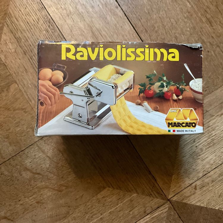 MARCATO AUFSATZ Raviolissima für Pastamaschine VERSAND 12.- (Neu ...