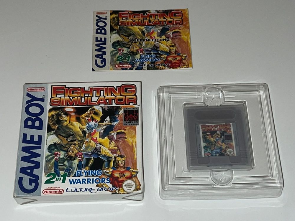 Game Boy Classic (GB) Spiel - Fighting Simulator (OVP) - rar (Gebraucht ...