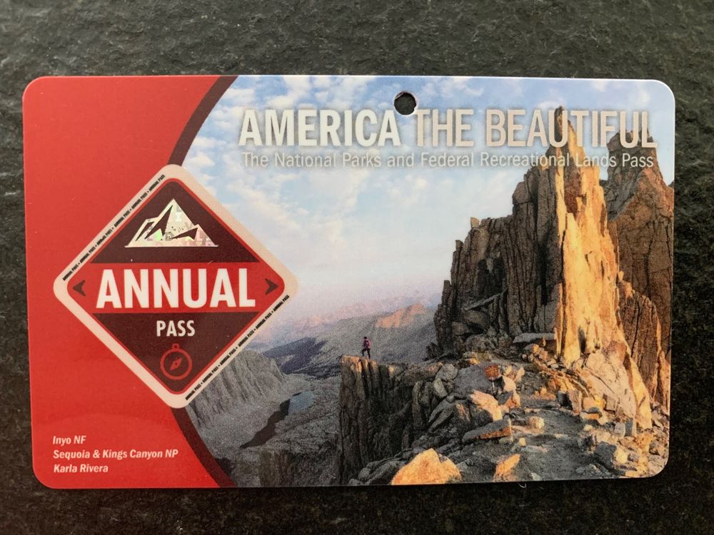 Annual Pass Nationalparks USA 07/2023 | Kaufen auf Ricardo
