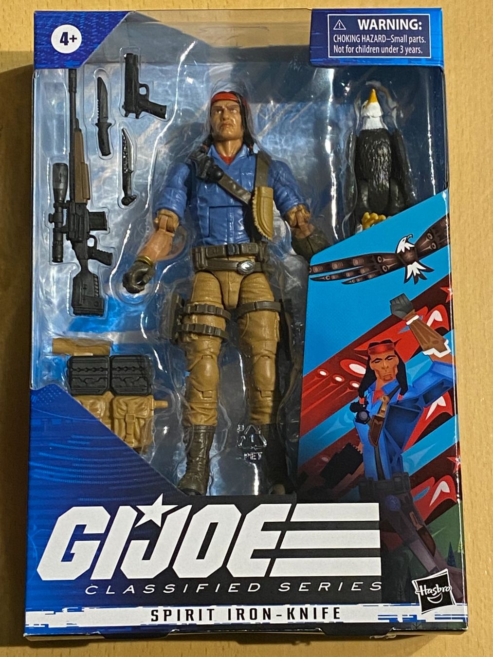 Hasbro GI Joe Classified Series 36 Spirit Iron Knife (Neu und ...
