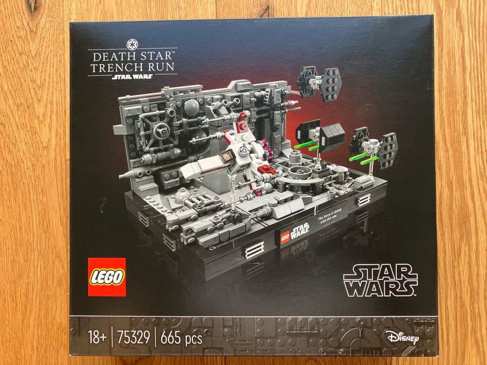 Lego 75329 Death Star Trench Run Diorama | Kaufen auf Ricardo
