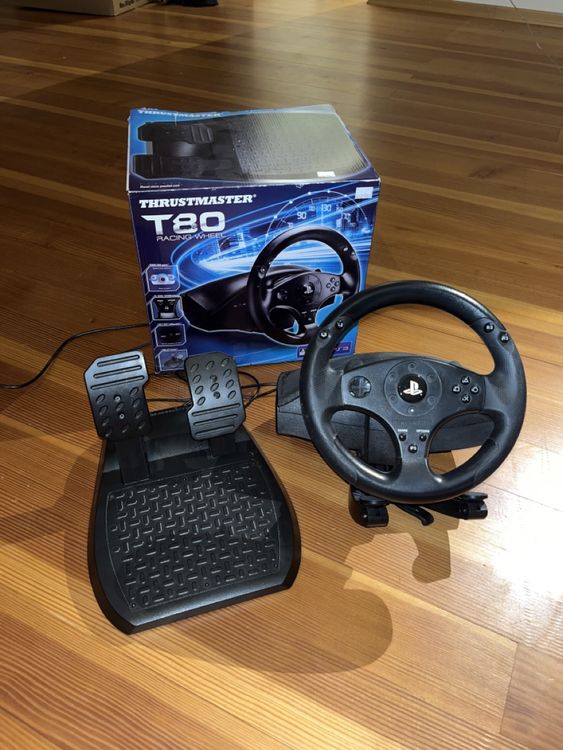Thrustmaster T80 Racing Wheel PS4/PS3 (Gebraucht) in für CHF 45 – nur ...