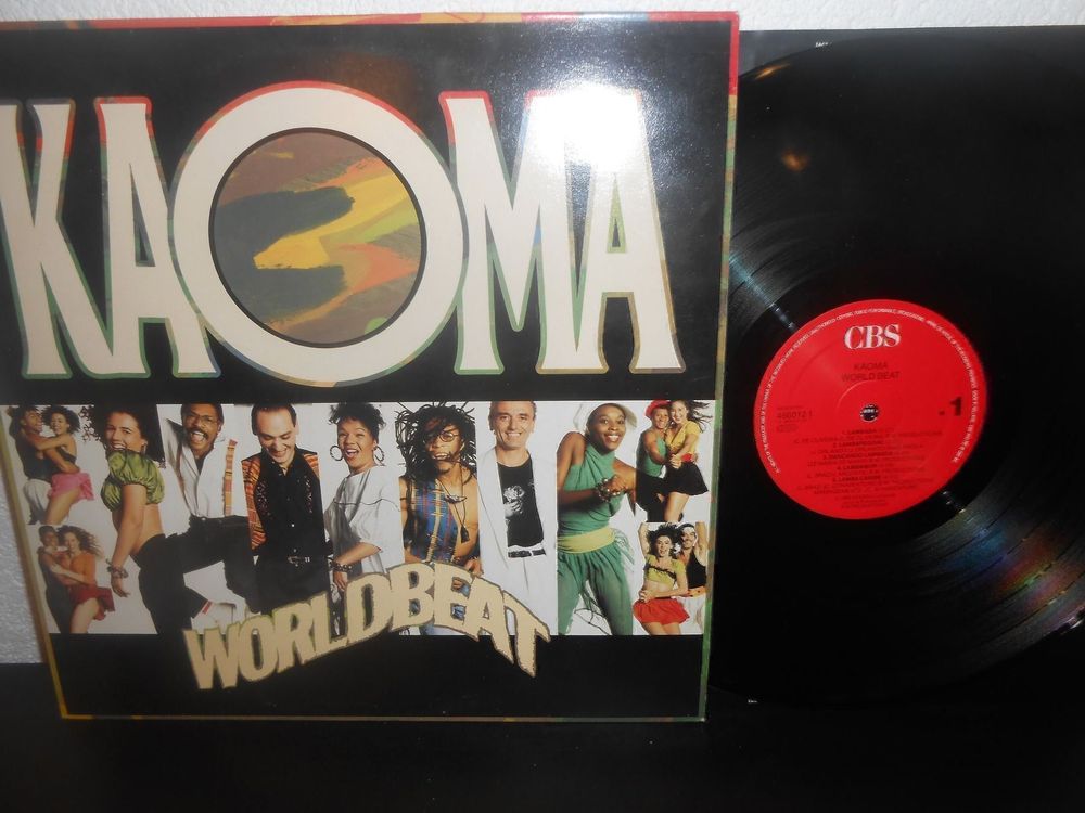 Kaoma – Worldbeat / 1989 (Gebraucht) in Aarberg für CHF 8 – mit ...