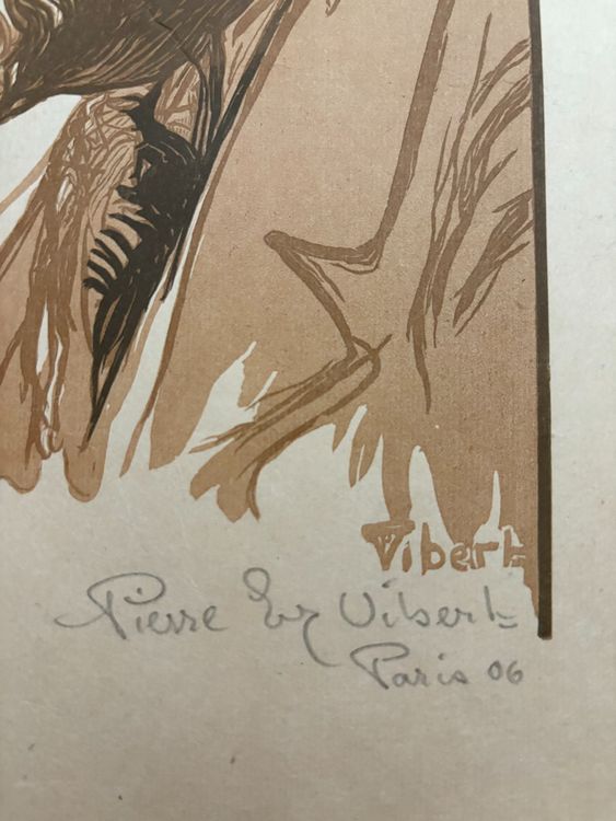 Pierre Vibert Paris 1906 🧲 CH Kunst Sammlung 🧲 LIQUIDATION (Gebraucht ...