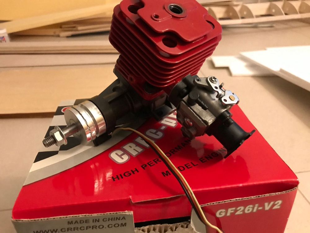 CRRC-Pro Gf 26 V2 Benzinmotor | Acheter sur Ricardo