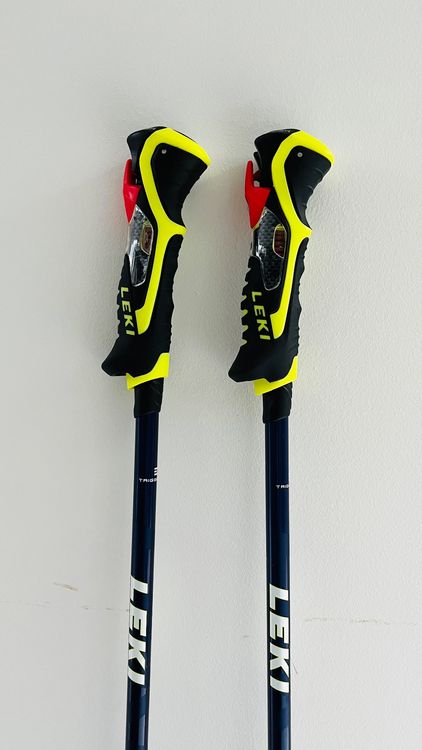 LEKI Skistock 125cm Trigger System (Neu (gemäss Beschreibung)) in für CHF 80 – nur Abholung auf ...