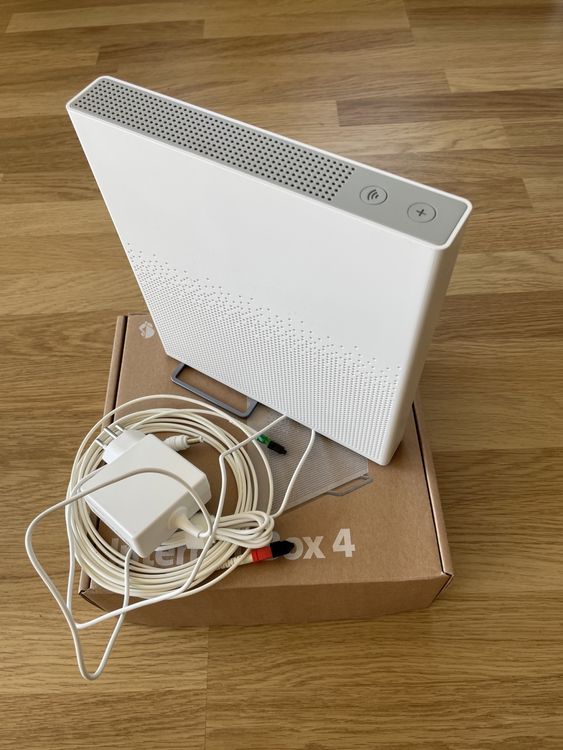 Wlan Router Swisscom Internet-Box 4 (Neu und originalverpackt) in Thun ...