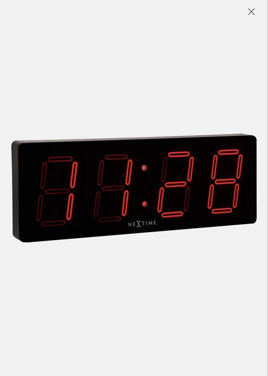 Led Wanduhr Xxl