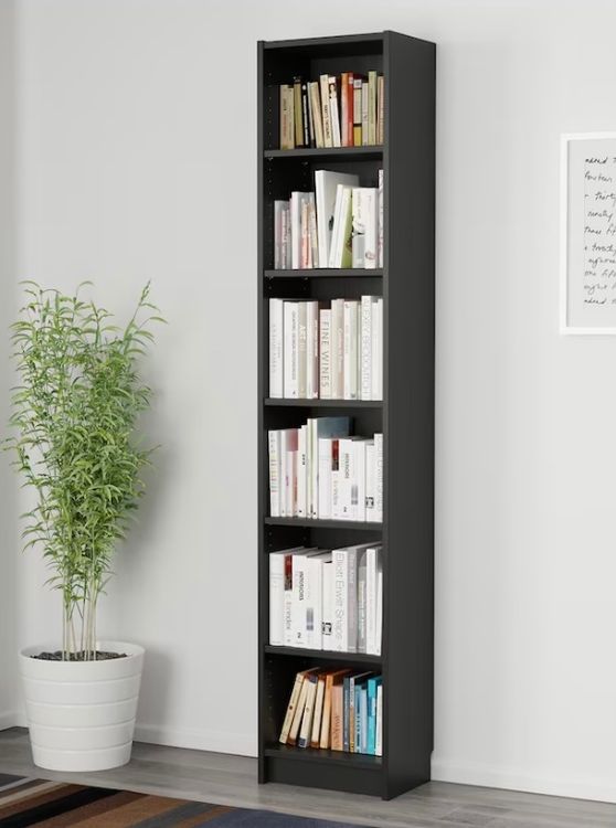 Erstaunlich Ikea Billy Regal Schwarz Fotos