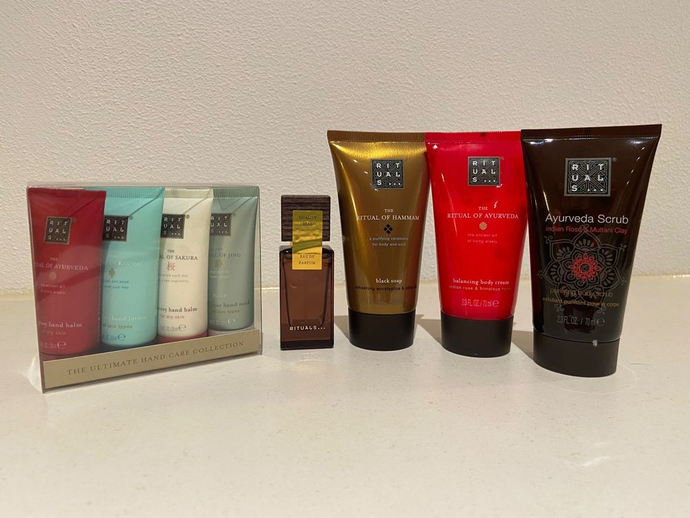 Rituals Pflege Set | Kaufen auf Ricardo
