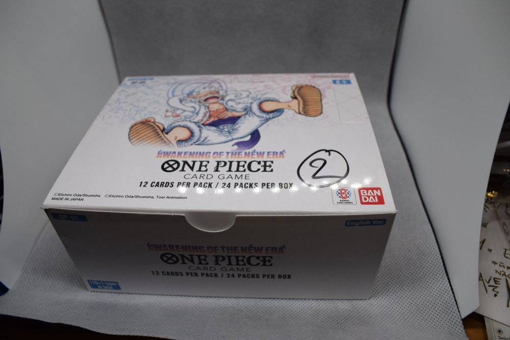 One Piece OP05 Bulk-Karten EN Inkl. Rares OHNE SR und höher! (Gebraucht ...
