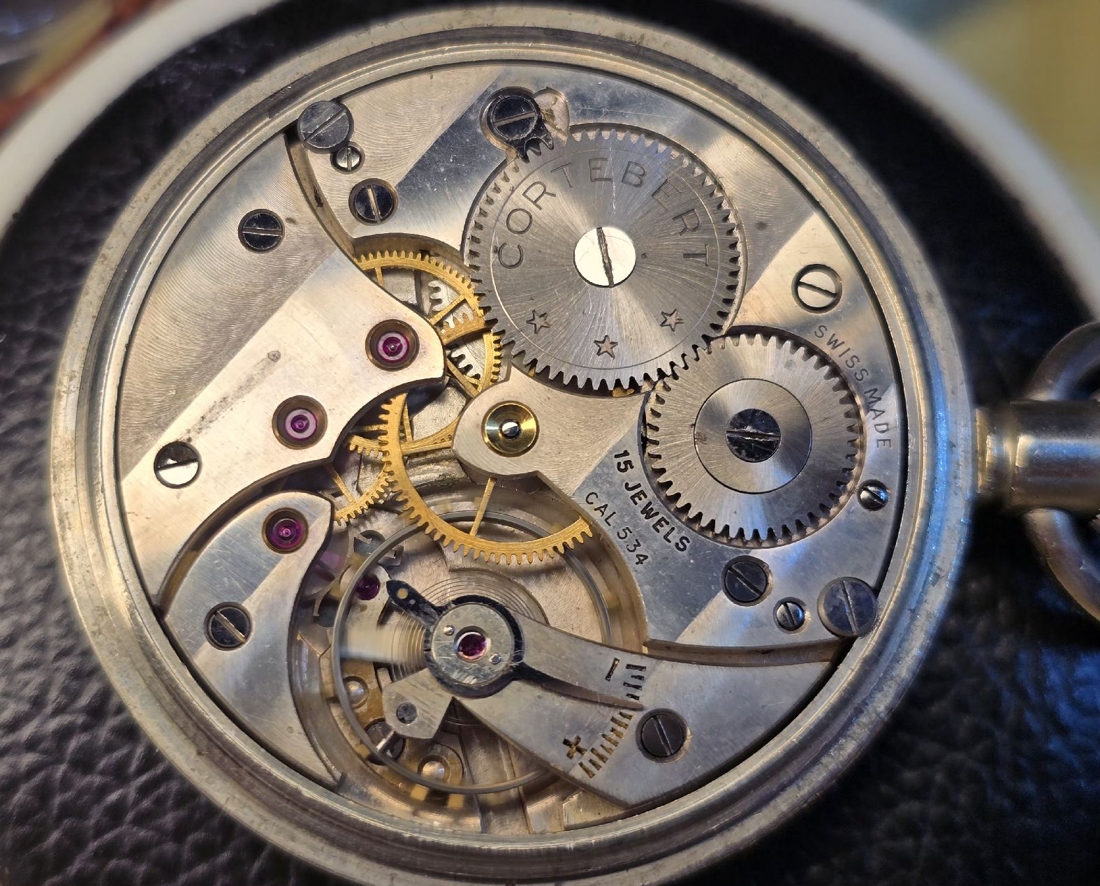 Montre de poche Cortebert ancienne, calibre 534 rare (D'occasion) à ...