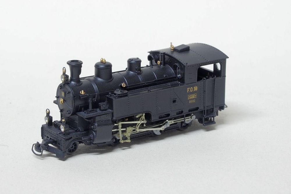 Bemo Metal Collection 1294 210 FO HG 3/4 10 sehr selten! (Neu (gemäss ...