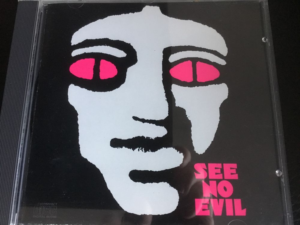 See No Evil - CD Album günstig zu verkaufen! (Gebraucht) in Thierachern ...