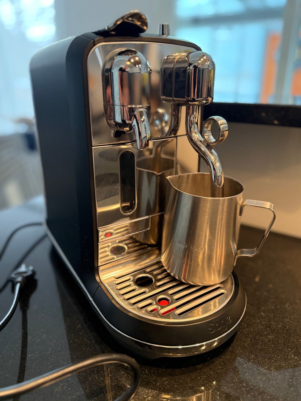 Nespresso Creatista Plus Probleme
