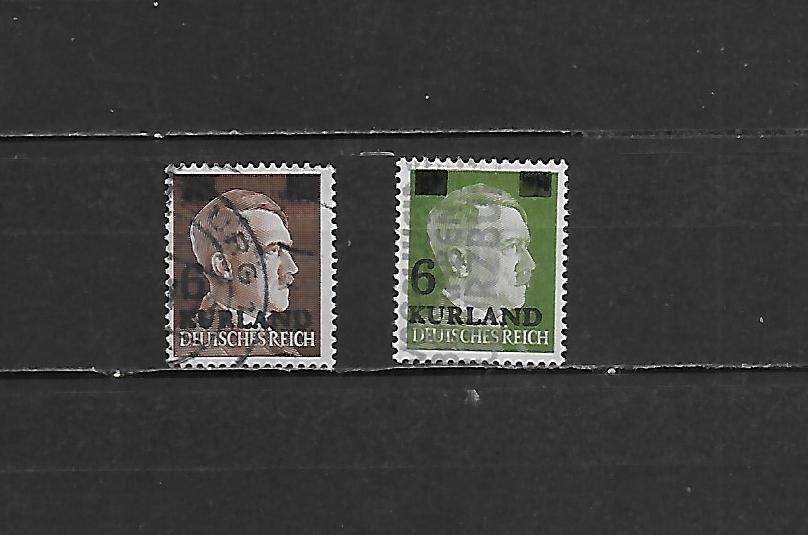 DR Hitler Kurland gestempelt | Kaufen auf Ricardo
