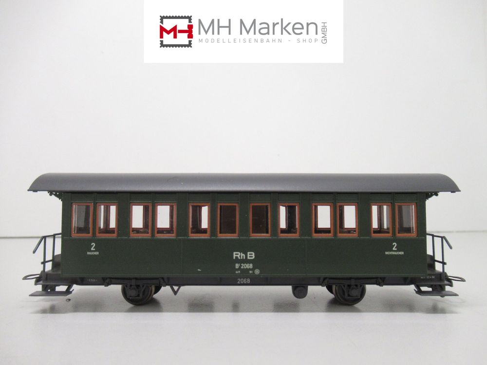 Bemo 3230 120 Zweiachser 2. Klasse der RhB DC/GS H0m (Gebraucht) in Basel für CHF 70 – mit ...
