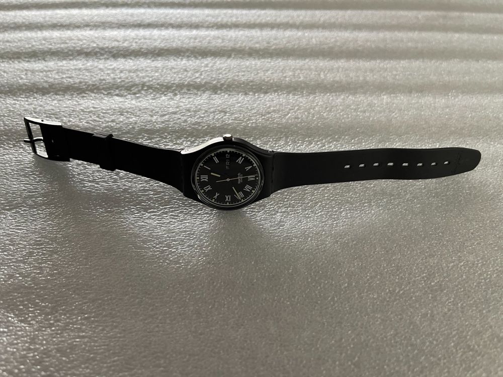 SWATCH GENT NERO GB 722 VON 1991 NEU (Neu (gemäss Beschreibung)) in Neuenegg für CHF 35 – mit ...