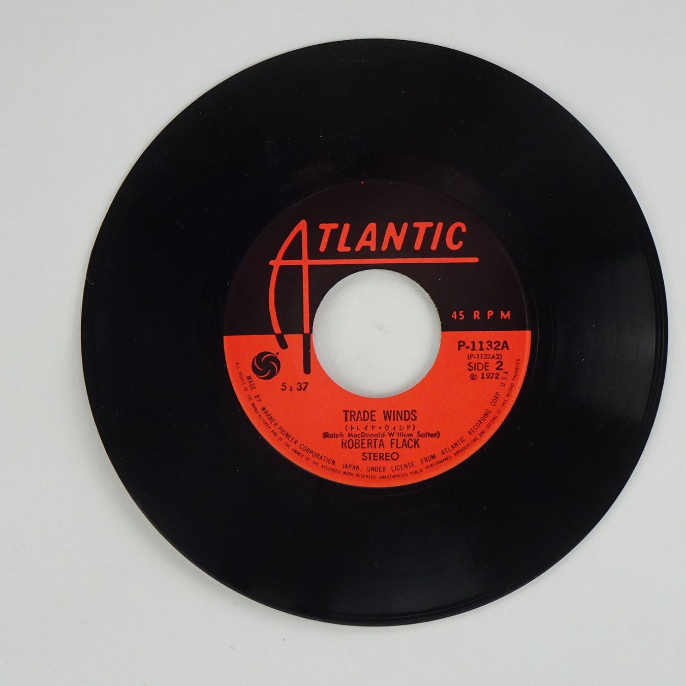 Flack Roberta - The First Time Ever I Saw Your Face (Gebraucht) in ...