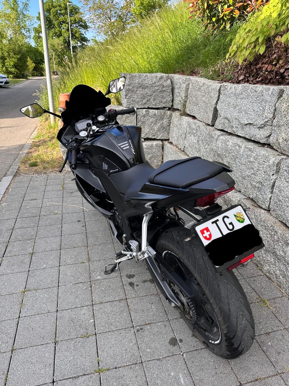 Yamaha YZF-R125 – Topzustand, unfallfrei, frisch ab Service (Gebraucht ...