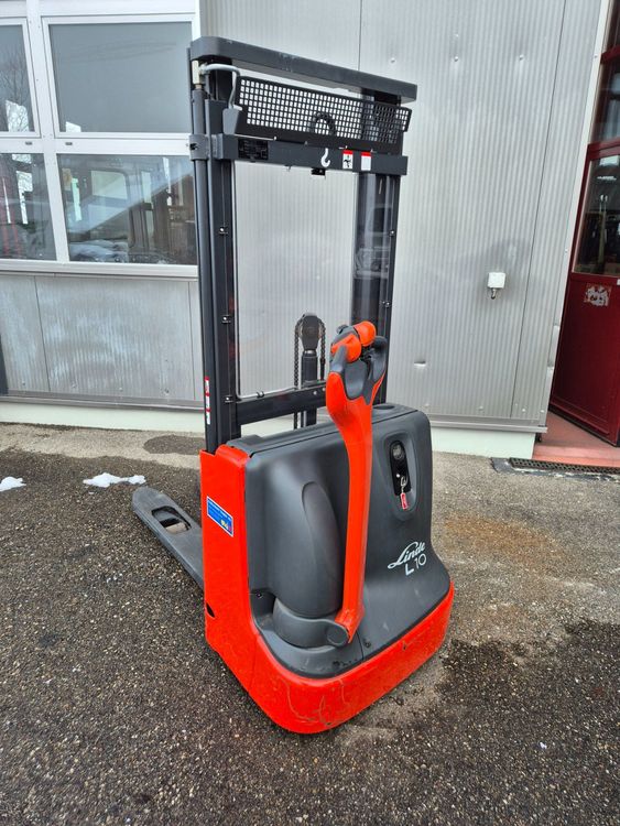 Deichselstapler, Ameise LINDE 3 m Hubhöhe JAHRGANG 2018 (Gebraucht) in ...