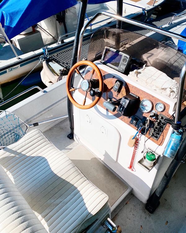 Motorboot Swiss Cat 21 mit 90ps Suzuki | Kaufen auf Ricardo