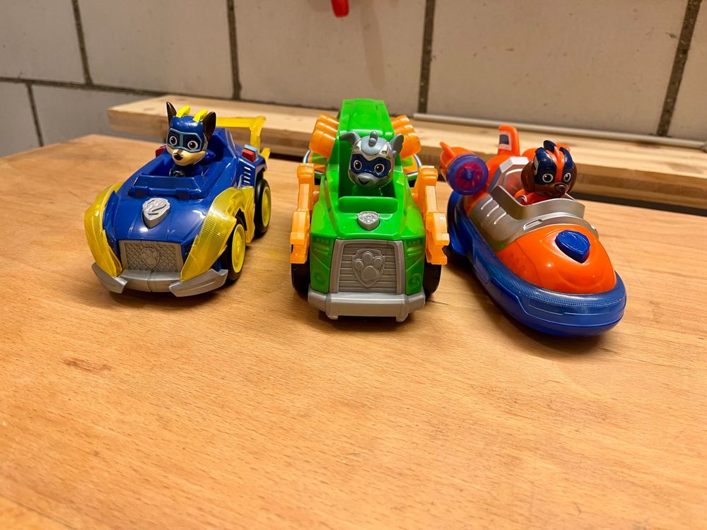 Mighty Pups - Chase, Marshall, Zuma | Kaufen auf Ricardo