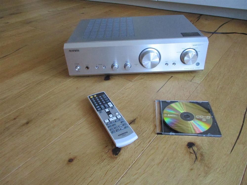 Onkyo A-9155 Stereo Verstärker (Gebraucht) in Liestal für CHF 145 – mit Lieferung auf Ricardo kaufen