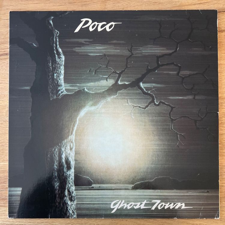 Poco - Ghost Town / 1. D-Press. 1982 (Gebraucht) in Gais für CHF 6.5 ...