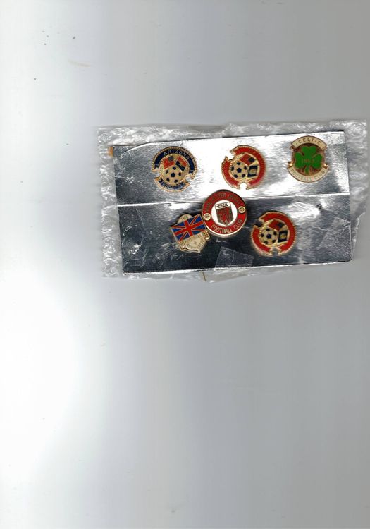 Fussball Pin England CELTIC OKLAHOMA MANCHESTER ARIZONA rar (Gebraucht ...