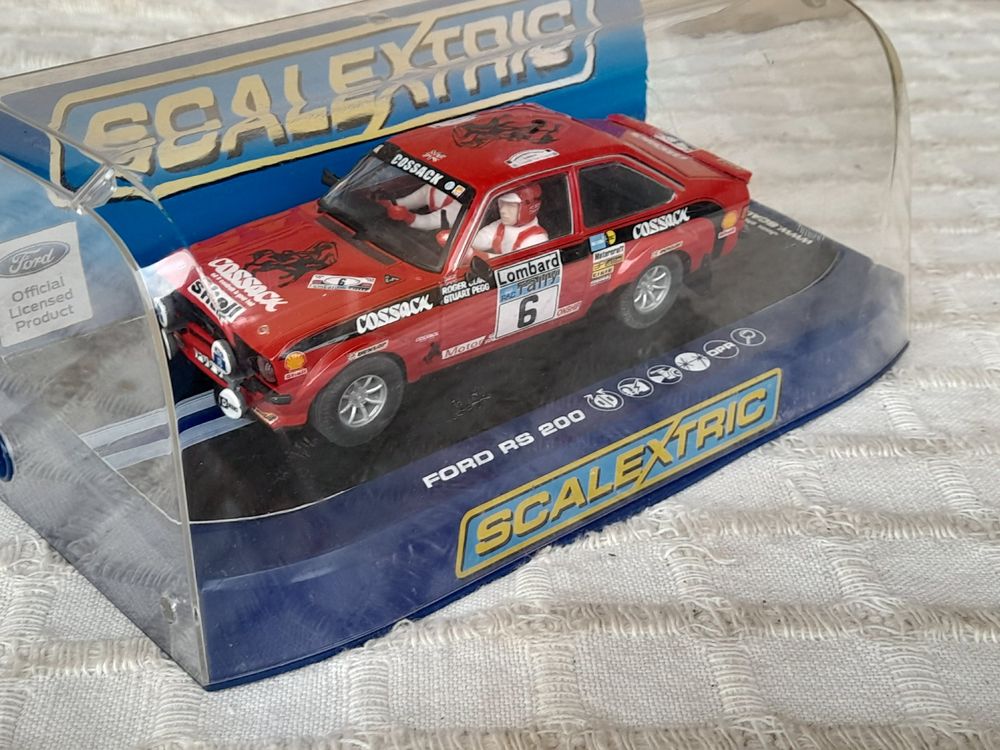 Scalextric " Ford RS 200 " | Kaufen auf Ricardo