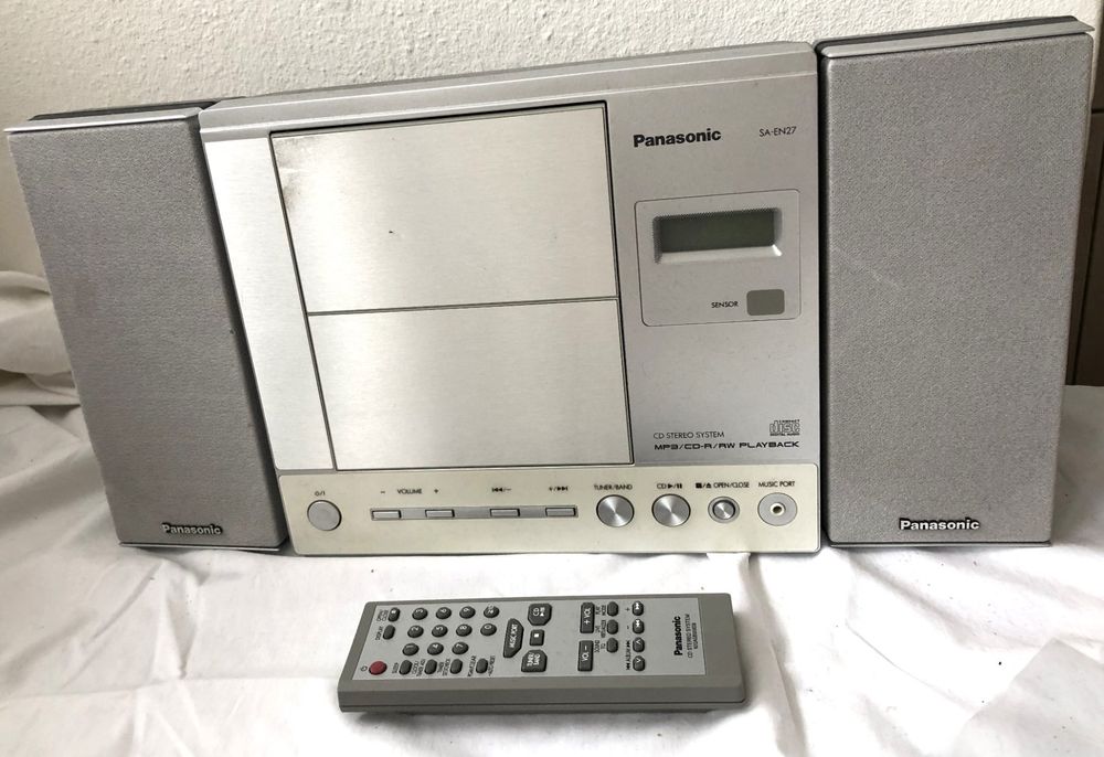Panasonic SA-EN27 - Stereoanlage (Gebraucht) in Schaffhausen für CHF 39 ...