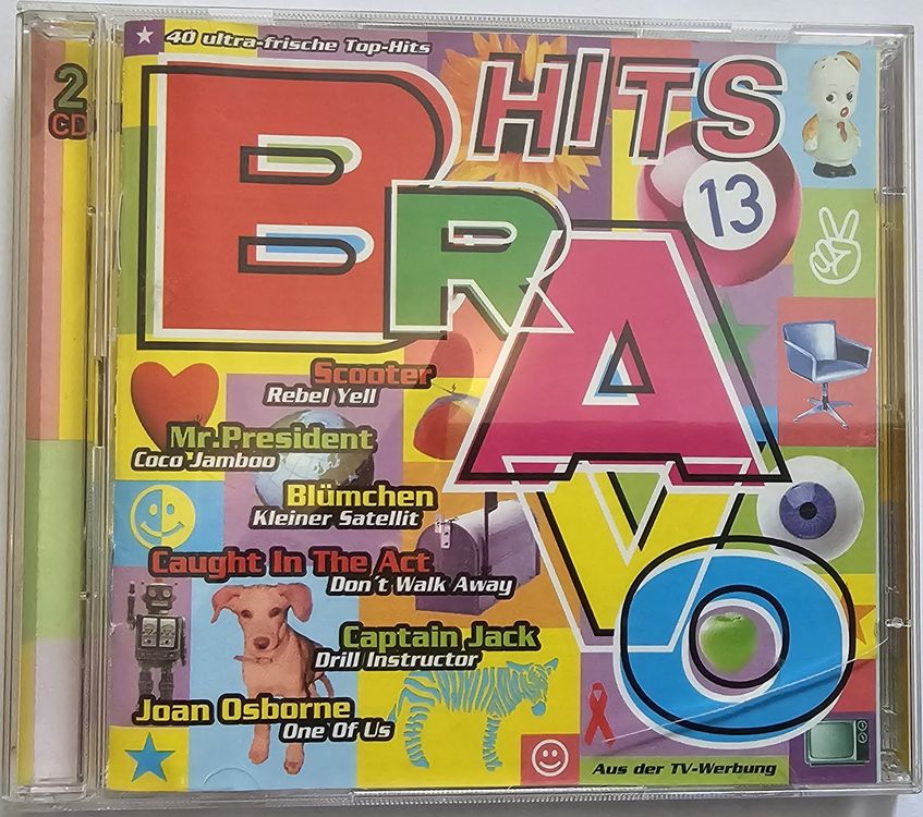 BRAVO HITS 13 (Gebraucht) in für CHF 2.9 – mit Lieferung auf Ricardo kaufen