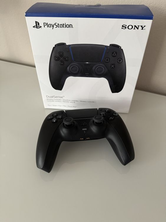 PlayStation 5 Controller Schwarz (Gebraucht) in Frasnacht für CHF 23 – mit Lieferung auf Ricardo ...