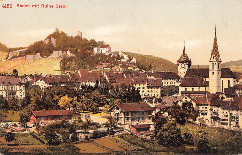 Baden mit Ruine stein (Gebraucht) in Biasca für CHF 5 – mit Lieferung auf Ricardo kaufen