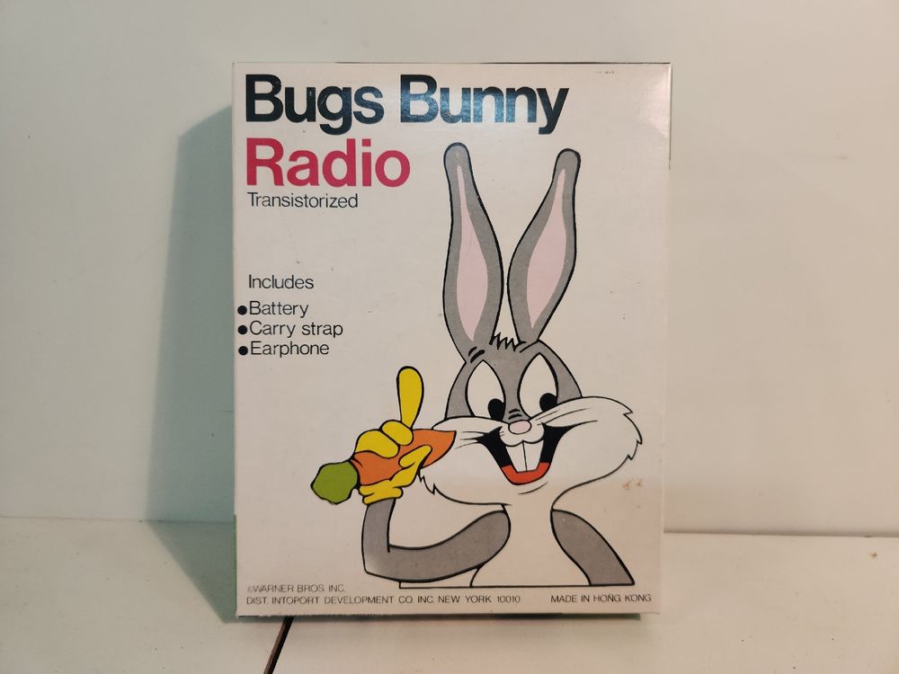 Bugs Bunny Radio Vintage R89 | Kaufen auf Ricardo