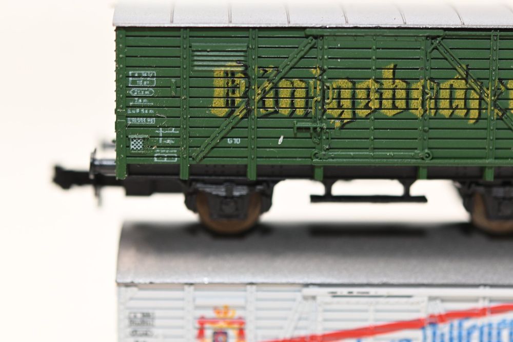 Bierwagen Roco Spur N mit OVP 2 Stück (Gebraucht) in Laupen ZH für CHF 6 – mit Lieferung auf ...