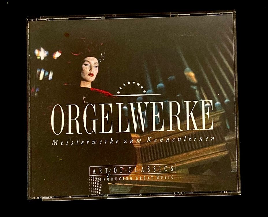 3 CDs Orgelwerke • Barock • Romantik • Liszt • Franck • Bach | Kaufen auf Ricardo