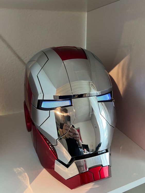 Iron Man Helm mit Sprachsteuerung / Fernbedienung und Touch (Neu und ...