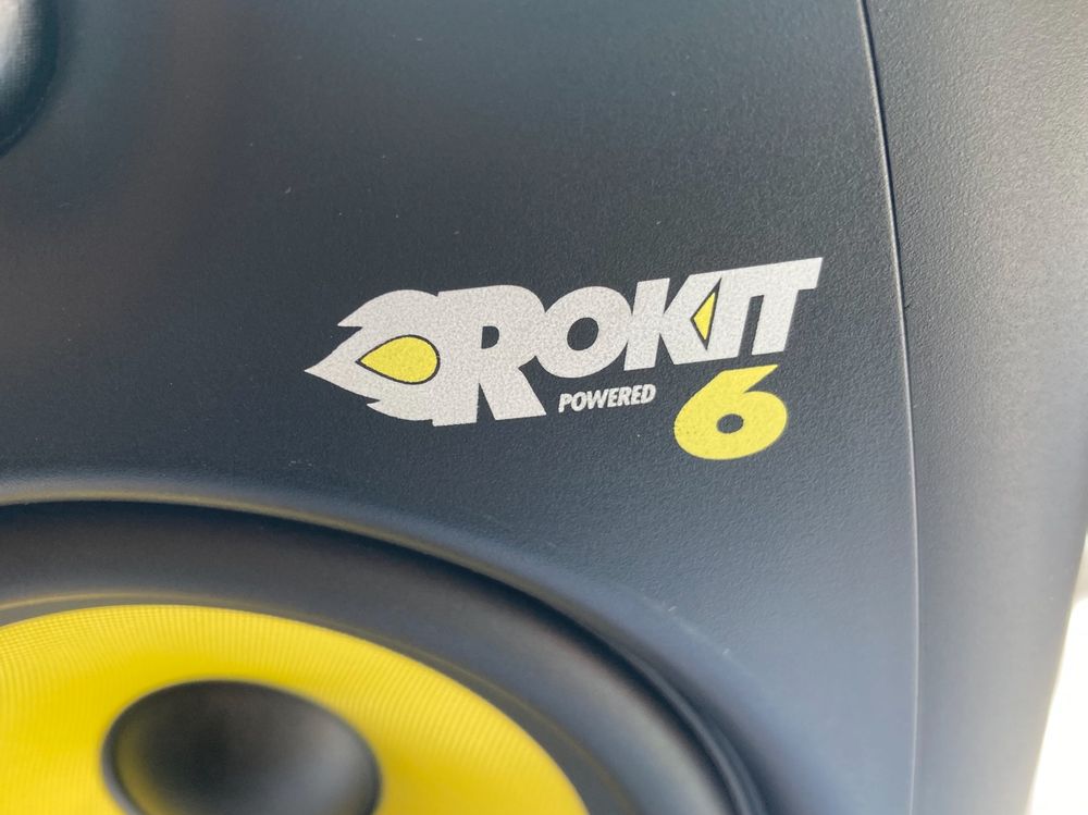 Rokit 6 KRK Monitor Studio Lautsprecher | Kaufen auf Ricardo