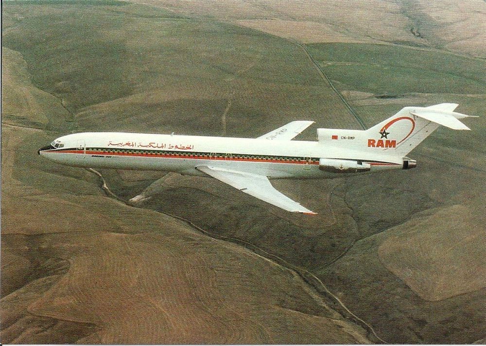 RAM Royal Air Maroc Boeing 727 CN-RMP (Neu und originalverpackt) in ...