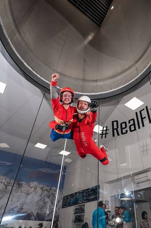 Expérience chute libre indoor REALFLY (Pack Adventure) (Gebraucht) in ...