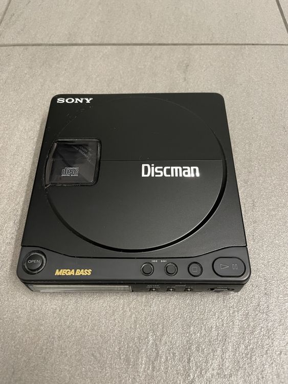 Sony Discman D-90 (1991) (Gebraucht) in Roggwil TG für CHF 49 – mit ...