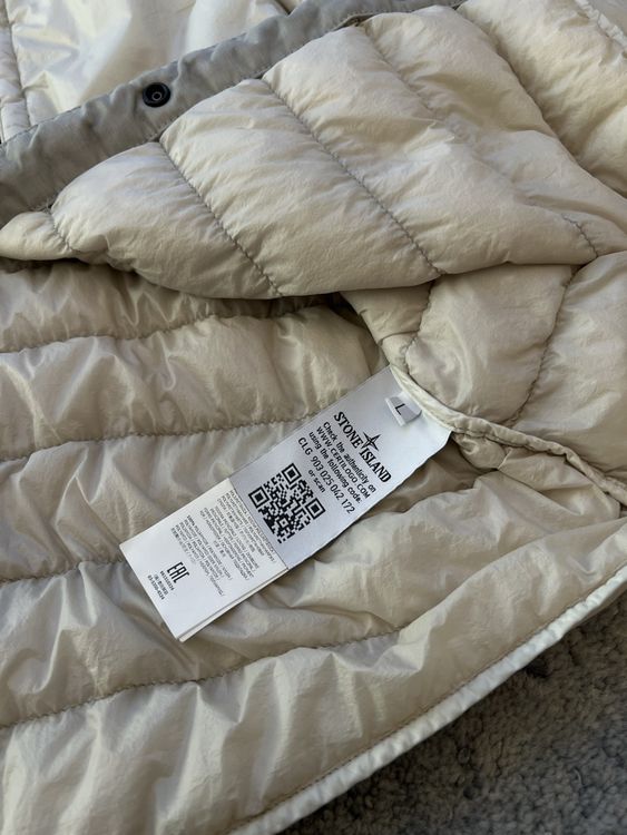 Stone Island 2017 Garment Dyed Micro Down Jacket (Gebraucht) in St ...