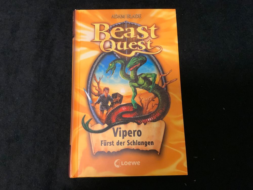 Beast Quest Vipero Fürst der Schlangen | Kaufen auf Ricardo