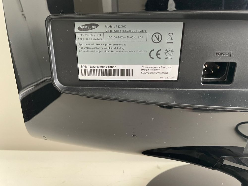 Samsung Colour Display Unit Monitor | Kaufen auf Ricardo